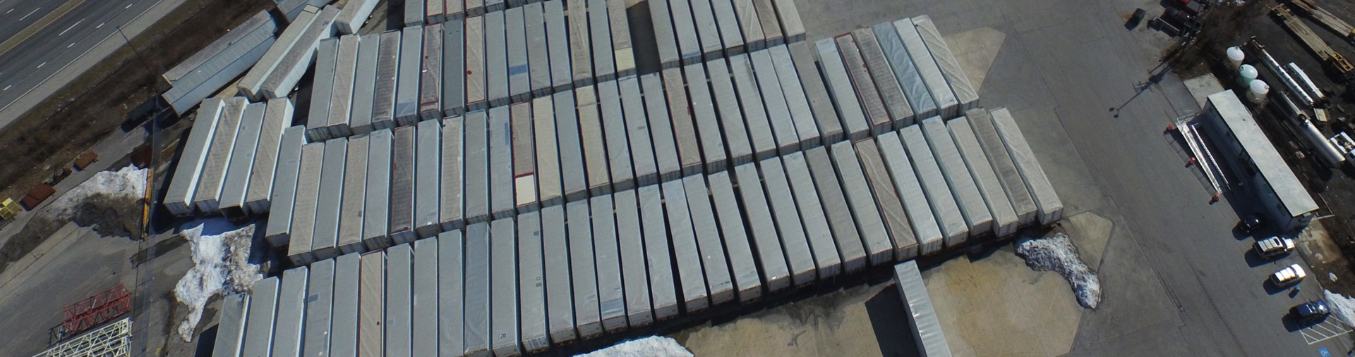 Secure Truck & Trailer Parking Lots York PA, Drop Yards